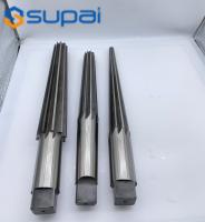 China Cutting Length 20 - 60mm Carbide Reamer For CNC With Customized Coating for sale