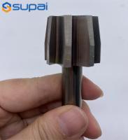China Straight Flute Solid Carbide Reamers With Cutting Length 20 - 60mm for sale