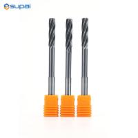 China High Precision Carbide Reamer With 15 Point Angle 4-20mm Cutting Diameter for sale