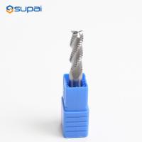 China 0.5mm-3mm Radius HSS End Mill 4mm Cutting Edge Length 1.5mm Cutting Diameter for sale