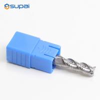 China 0.5mm-3mm Radius HSS End Mill 4mm Cutting Edge Length 1.5mm Cutting Diameter for sale