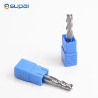China 0.5mm-3mm Radius HSS End Mill 4mm Cutting Edge Length 1.5mm Cutting Diameter for sale