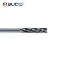 China Cutting Diameter 4 - 20mm Carbide Reamer For CNC Available With Customized Coating for sale