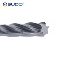 China Cutting Diameter 4 - 20mm Carbide Reamer For CNC Available With Customized Coating for sale