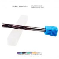 China Precision Solid Carbide Reamers Shank Diameter 4 - 20mm Cutting Length 20 - 60mm for sale