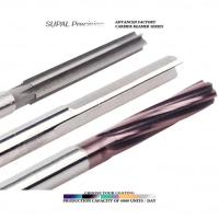 China Precision Solid Carbide Reamers Shank Diameter 4 - 20mm Cutting Length 20 - 60mm for sale
