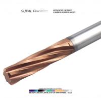 China Customized Coating Solid Carbide Reamers Maximum Accuracy Superior Performance for sale