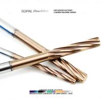 China Customized Coating Solid Carbide Reamers Maximum Accuracy Superior Performance for sale