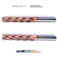 China Customized Coating Solid Carbide Reamers Maximum Accuracy Superior Performance for sale