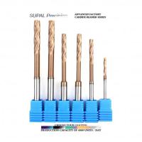 China High Grade HRC65 Carbide Chamber Reamer With 15° Point Angle for sale