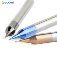 China 4mm Shank Diameter Carbide End Mill For Various Applications for sale