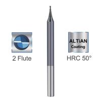 China 4mm Shank Diameter Carbide End Mill For Various Applications for sale