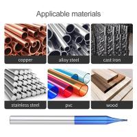 China 4mm Shank Diameter Carbide End Mill For Various Applications for sale