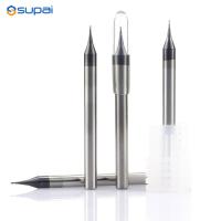 China Square / Ball Nose Micro End Mills 2 Flutes Shank Diameter 4mm for sale