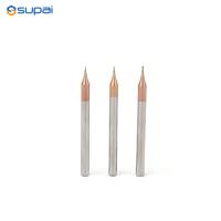 China 30 Degree Helix Angle Micro End Mill For Delicate Precision Machining for sale