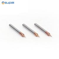 China 30 Degree Helix Angle Micro End Mill For Delicate Precision Machining for sale