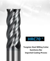 China 4 Flutes Custom End Mills For Workpiece Carbon Steels Alloy Steels Carbide for sale