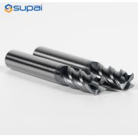 China 4 Flutes Customized Cutter Enhanced Performance With 38° Cutting Edge Angle for sale