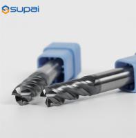 China 4 Flutes Customized Cutter Enhanced Performance With 38° Cutting Edge Angle for sale