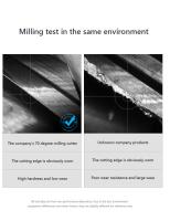 China 4 Flutes Customized Cutter Enhanced Performance With 38° Cutting Edge Angle for sale