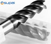 China Carbide Custom End Mills Helix Angle 35 / 38 / 45 / 55 Number Of Flutes 2 / 4 for sale