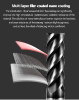 China Carbide Custom End Mills Helix Angle 35 / 38 / 45 / 55 Number Of Flutes 2 / 4 for sale