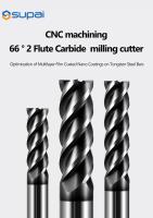 China Carbide Custom End Mills Helix Angle 35 / 38 / 45 / 55 Number Of Flutes 2 / 4 for sale