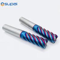 China 6 Flutes Custom End Mills for sale