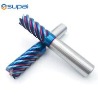 China 6 Flutes Custom End Mills for sale