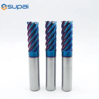 China 6 Flutes Custom End Mills for sale