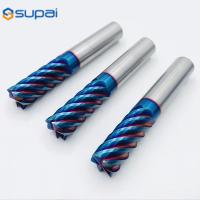 China 6 Flutes Custom End Mills for sale