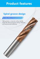 China Straight Flute Type Solid Carbide Reamers Maximum Accuracy Superior Performance for sale