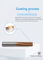 China Straight Flute Type Solid Carbide Reamers Maximum Accuracy Superior Performance for sale