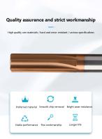 China Straight Flute Type Solid Carbide Reamers Maximum Accuracy Superior Performance for sale