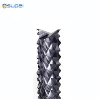 China Solid Carbide Corn End Mill Milling Cutter Bits 3.15 / 4 / 6 / 8mm For Graphite Carbon Fiber for sale