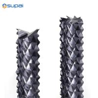 China Solid Carbide Corn End Mill Milling Cutter Bits 3.15 / 4 / 6 / 8mm For Graphite Carbon Fiber for sale