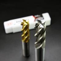 China Cast Iron End Mills And Drills With Cutting Edge Length 3 - 20mm for sale