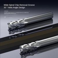China Cast Iron End Mills And Drills With Cutting Edge Length 3 - 20mm for sale
