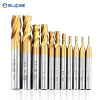 China High Speed Steel HSS End Mill For Smooth And Precise CNC Milling for sale