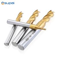 China High Speed Steel HSS End Mill For Smooth And Precise CNC Milling for sale
