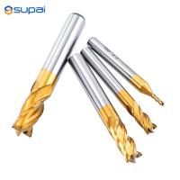 China High Speed Steel HSS End Mill For Smooth And Precise CNC Milling for sale