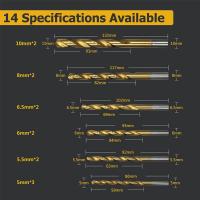 China Coated High Speed Steel Drill Bits End Mill For Fast And Accurate Machining Performance for sale