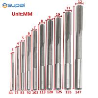 China High Speed Steel Reamer For Accurate Drilling With Straight Shank, HSS Reamer For Drilling Hole for sale