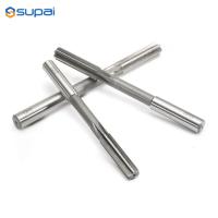 China Supal HSS Reamers With 75-200mm Overall Length And 20-60mm Cutting Length for sale