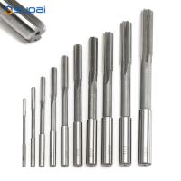 China Supal HSS Reamers With 75-200mm Overall Length And 20-60mm Cutting Length for sale