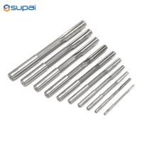 China Supal HSS Reamers With 75-200mm Overall Length And 20-60mm Cutting Length for sale