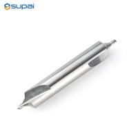 China Customized Models High Polished Tungsten Carbide Drill Bits For Common Steel for sale