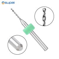 China Polished PCB Drill Bits With Tungsten Carbide Tips For High Precision Drilling for sale