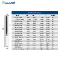 China 4 - 20mm Shank Carbide Reamers With Customized Coating For Precision Machining for sale
