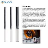 China 4 - 20mm Shank Carbide Reamers With Customized Coating For Precision Machining for sale